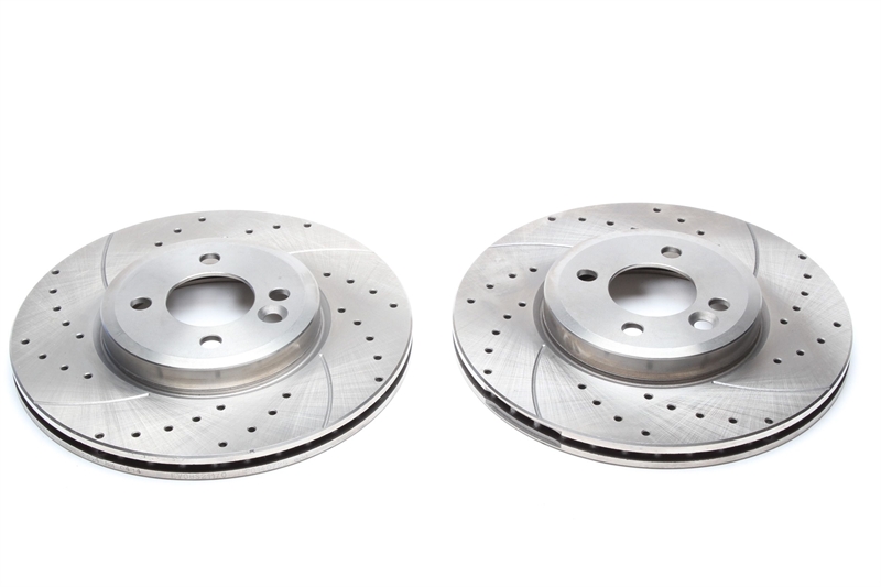 TA Technix GmbH TA Technix sport brake disc set front axle suitable for Mini One Cooper R50 R53 R52